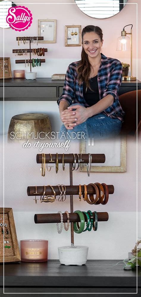 Schmuckaufbewahrung Selber Bauen Diy Sallys Welt Schmuckaufbewahrung Armband Aufbewahrung