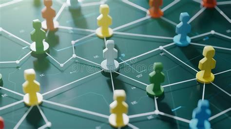 Generative Ai Organization Chart Showing Hierarchy Structure Of Teams
