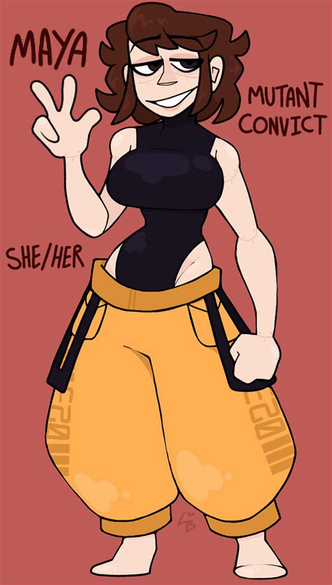 Maya Ref 2023 By Lavabutts On Newgrounds