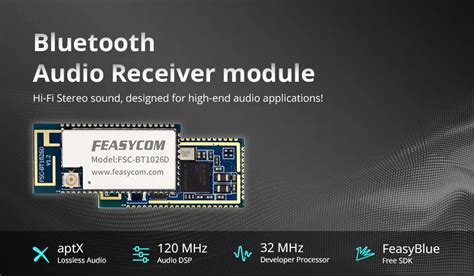 Feasycom Bluetooth 5 1 Modules Versatile And Reliable