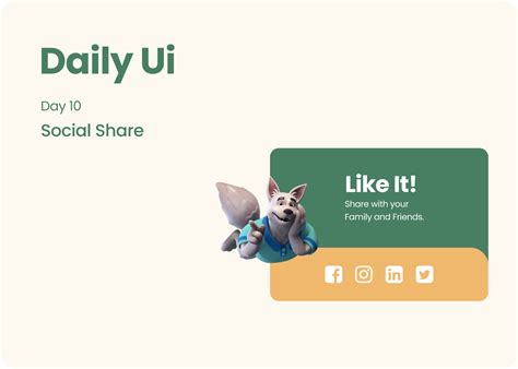 Daily UI Challenge On Behance