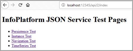 Use RestAPI Navigation And Filtering Services