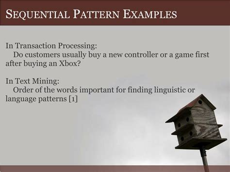 Ppt S Equential P Atterns And The Gsp A Lgorithm Powerpoint Presentation Id359958