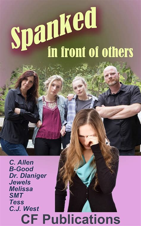 Spanked In Front Of Others Kindle Edition By Cf Publications Allen