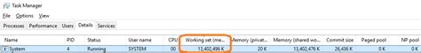 Memory Windows System Process Taking Massive Amounts Of RAM Super User