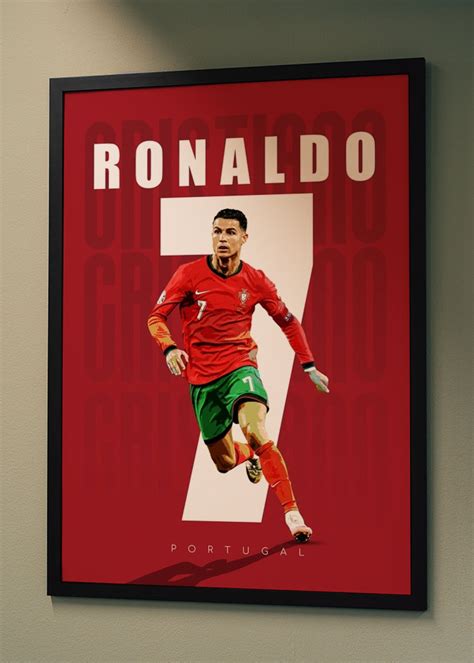 Cristiano Ronaldo Portugal Posters And Prints By Xvaio Store Printler
