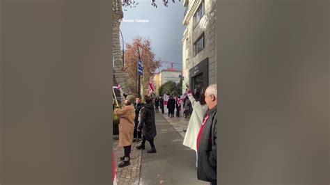 პროტესტი ჭავჭავაძეზე Youtube