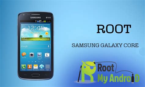 Root Dan Install CWM Recovery Galaxy Core Comet Cell