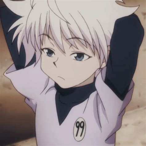 ̗̀ Killua Icons Hunter Anime Killua Anime