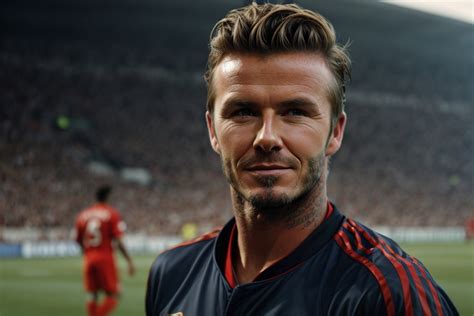 David Beckham El Icono Del Fútbol Que Conquistó El Mundo