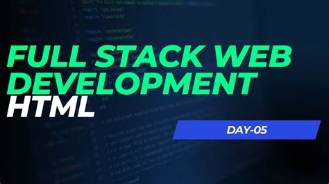 Html Day 05 Form Tag Iframe Input Elements Youtube