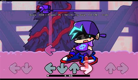 Sad N Side Boyfriend Spritesheet Fla Modding Tool For Friday Night