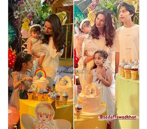 Fawad Khan Celebrates His Daughters Birthday Reviewitpk