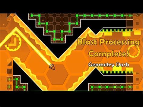 Blast Processing Complete Geometry Dash Youtube