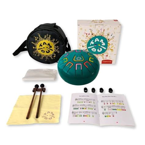 Tambú Tambor Lengüetas Juegaconmigo Canción De Cuna