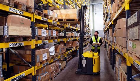 Combi Cs Counterbalance Stacker Combilift