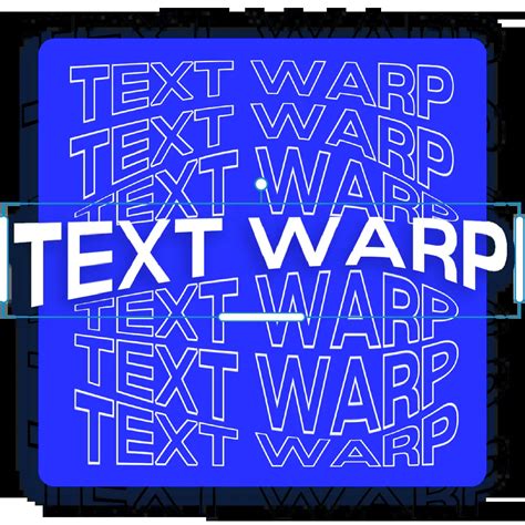 Create Dynamic Text With Pixlr S Online Warp And Curve Tools