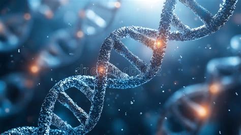 An Intricate Depiction Of Numerous Dna Strands Symbolizing The Essence Of Life And The