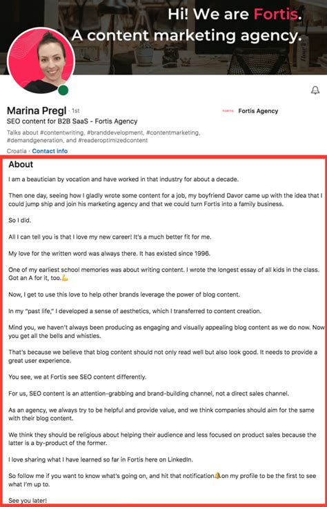 16 Compelling LinkedIn Summary Examples From Sales Experts