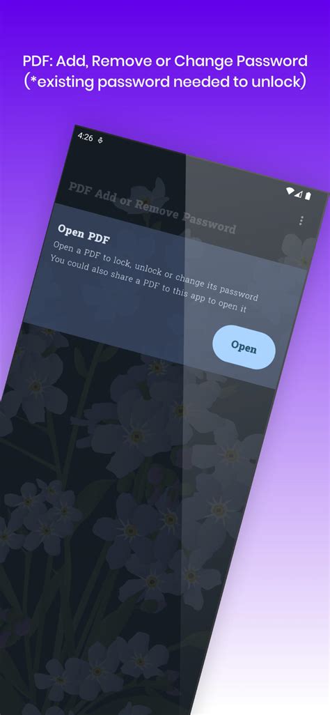 Pdf Add Or Remove Password Apk For Android Download