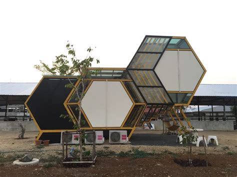Hexagonal House Design