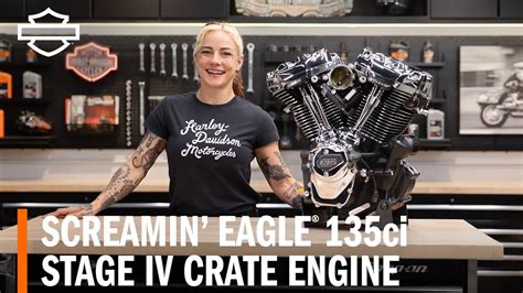 Harley Davidson Screamin Eagle 135ci Stage Iv Performance Crate Engine
