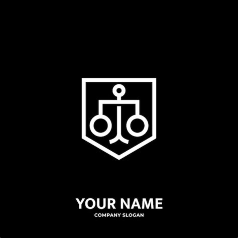 Premium Vector Referee Law Logo Vector Symbol