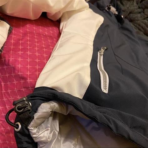 Hooded Killtec Ski Jacket Water Resistant Breathable Depop