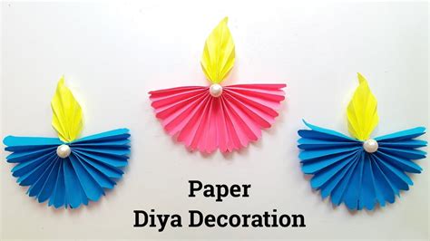 Diya Making In Paper At Michael Wannamaker Blog