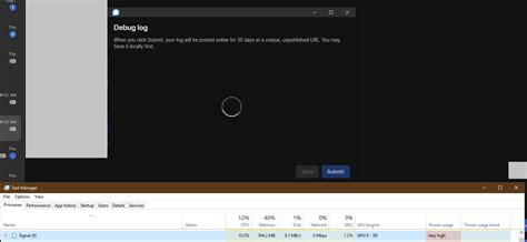 Signal Desktop Suddenly Doesn T Launch On Windows Issue 6069 Signalapp Signal Desktop GitHub