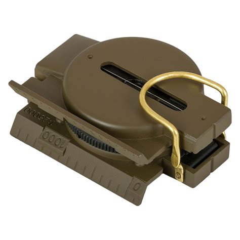 Компас Highlander Heavy Duty Folding Compass Olive ціна купити в Україні