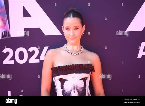 Sydney Australia 20th November 2024 Ash Mcgregor Arrives On The Red