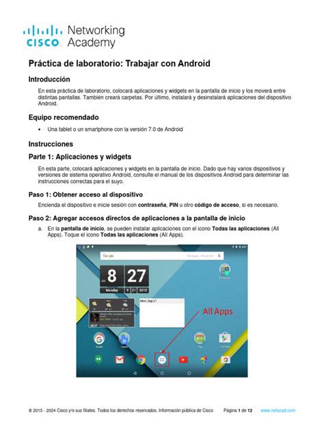 12 1 2 2 lab trabajando con android pdf android sistema