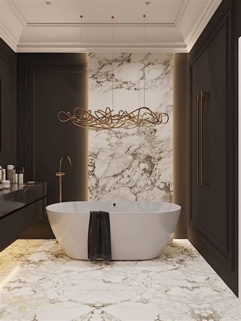 Дизайн проект интерьера спальни в ЖК «Эталон на Неве Bathroom Inspiration Modern Bathroom