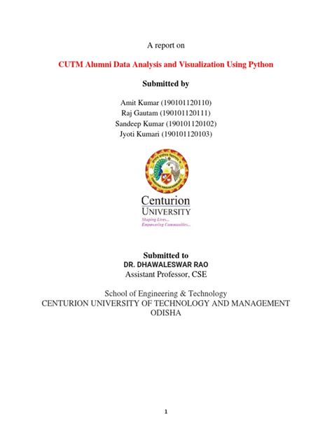 dvap final project report pdf python programming language
