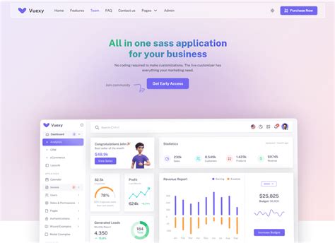 10 Tailwind Css Landing Page Template Free