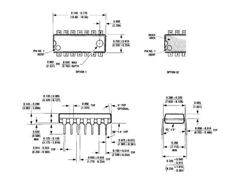 74ls08 and two input gate ic pinout and specifications