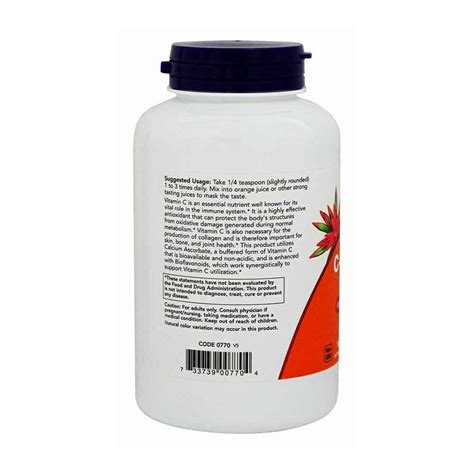 Buffered C Complex Powder Cooks Natural Market