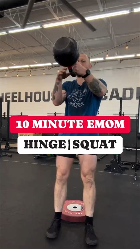 Hinge Squat Rkettlebell