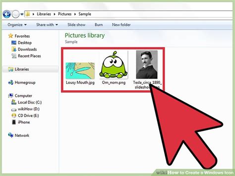 Clear And Easy Ways To Create A Windows Icon WikiHow