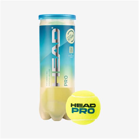 Теннисные мячи HEAD Pro, 3 мяча в банке - купить в Москве товары для ...