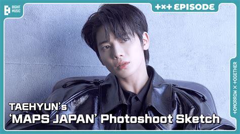 Weverse TOMORROW X TOGETHER Media - TAEHYUN’s ‘MAPS JAPAN’ Photoshoot ...