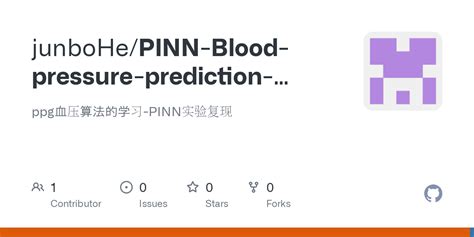PINN Blood Pressure Prediction Based On PPG Main Ipynb At Main