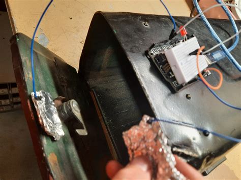 Arduino Powered Secret Mailbox Compartment 6 Steps Instructables