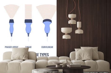 Ultrasound Probe Types Diagram Linear Curvilinear And Phased
