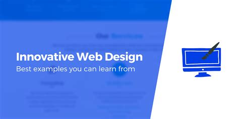 10 Innovative Web Design Examples You Can Learn From
