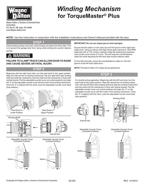 Torquemaster Spring Installation At James Saavedra Blog