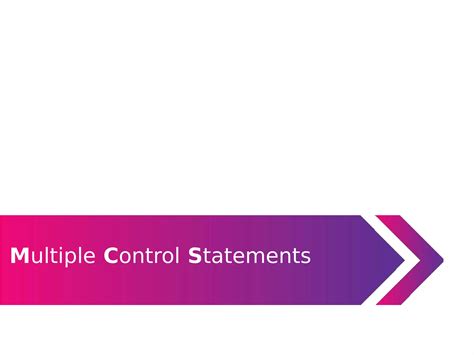Python Programming Control Statements Pdf