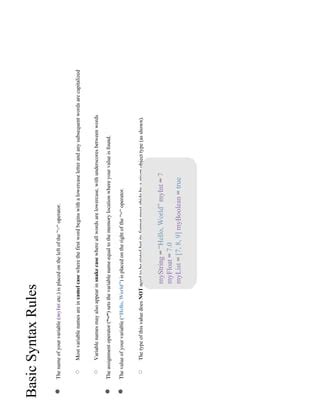 PYTHON VARIABLES CONSTANTS DATA TYPES Pdf