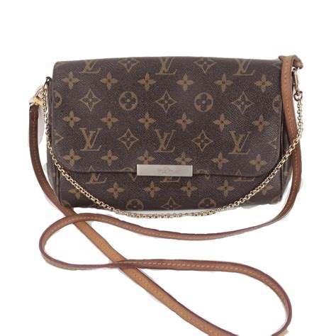 Louis Vuitton Monogram Canvas Favorite Mm Crossbody Bag Bagaholic